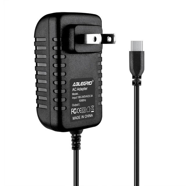 5V USBC AC DC Adapter for Fanttik BF10 Pro Cordless Blower 2500mAh $26. ...