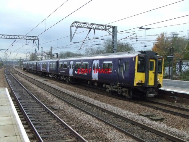 PHOTO CLASS 317 4-Car Outer-Suburban Emu No 317 346 At Alexandra Palace ...