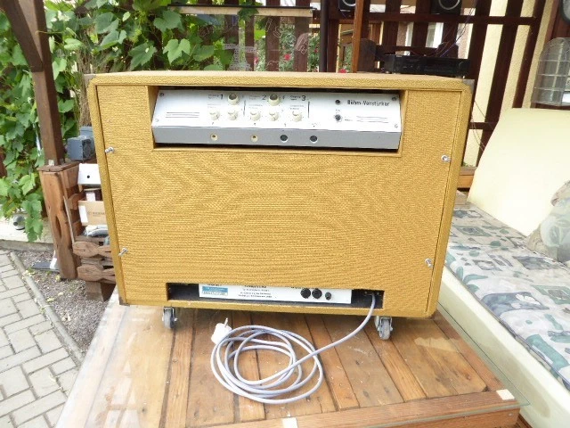 BÖHM REGENT 30 H Vermona Röhrenverstärker Gitarrenverstärker Röhre Tube ALT EUR 42,09 - PicClick DE