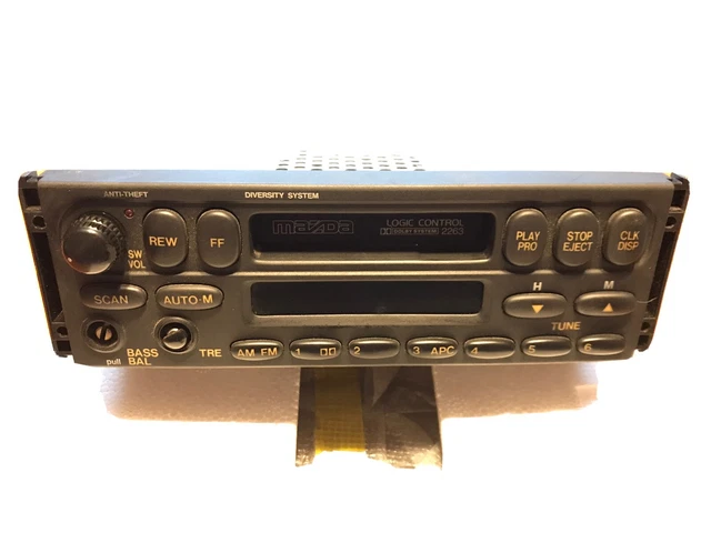 93-95 MAZDA RX7 FD3S OEM Stock Radio Cassette Player Non Bose £304.36 ...