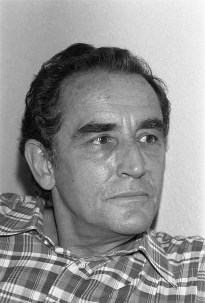 ITALIAN ACTOR VITTORIO Gassman at the Cannes Film Festival on May - Old ...