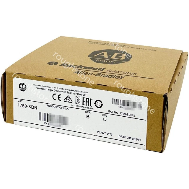 NEW ALLEN-BRADLEY AB 1769-SDN / B CompactLogix DeviceNet Scanner Module ...