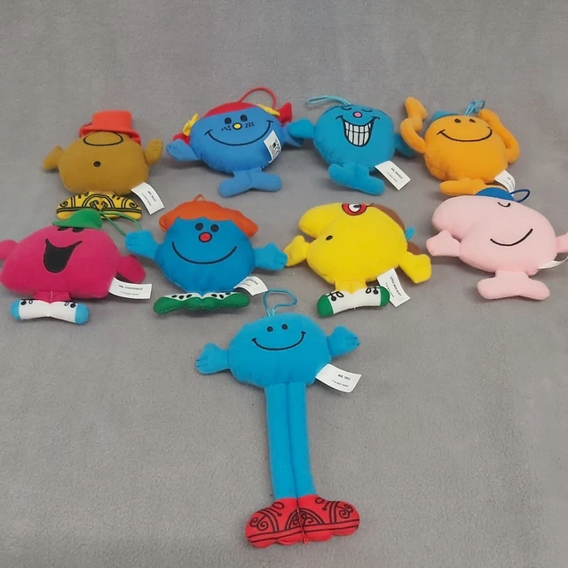 MCDONALDS MR MEN & little miss soft toy bundle 2021 £9.99 - PicClick UK