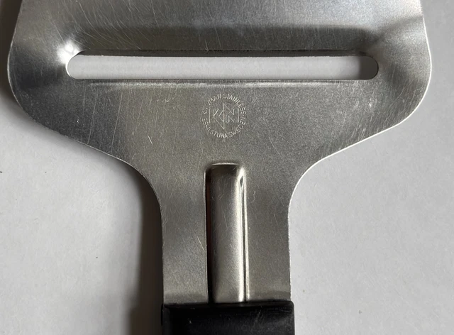 HEAVY DUTY CHEESE Slicer Spatula; Stainless Steel; Brand KN Sweden; 22 ...