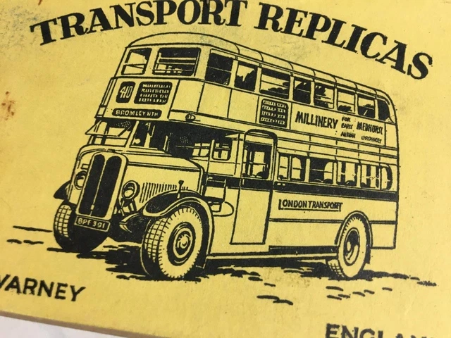 STL LOWBRIDGE BUS Transport Replicas 1/76 model kit all checked ...