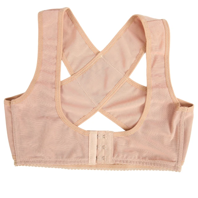 CHEST BRA SUPPORT Shaper Tightness Elastic Women Posture Corrector ...