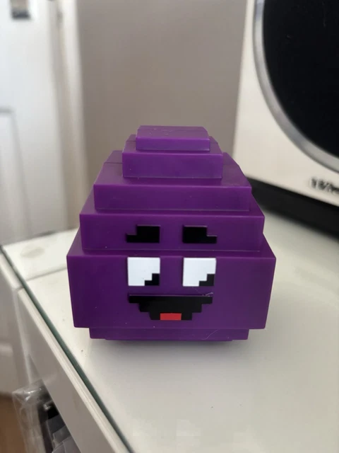 MCDONALD’S MINECRAFT HAPPY Meal Grimace Toy £1.75 - PicClick UK