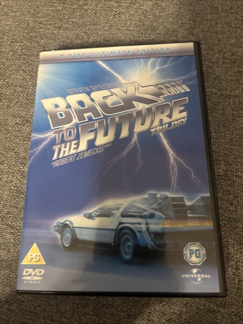 BACK TO THE Future Trilogy (DVD, 2005) £4.99 - PicClick UK