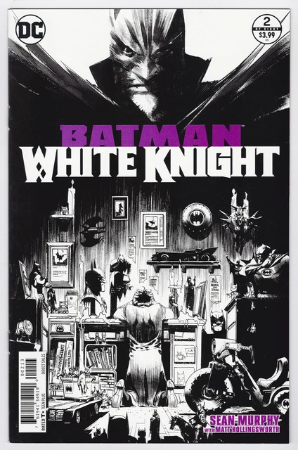BATMAN WHITE KNIGHT #2 3Ème Version Impression Vf Dc Comics 2018 1Er ...