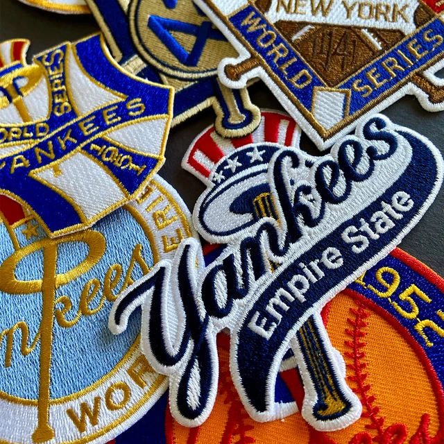 NEW YORK YANKEE'S World Series MLB Baseball Embroidered Iron On Patch ...