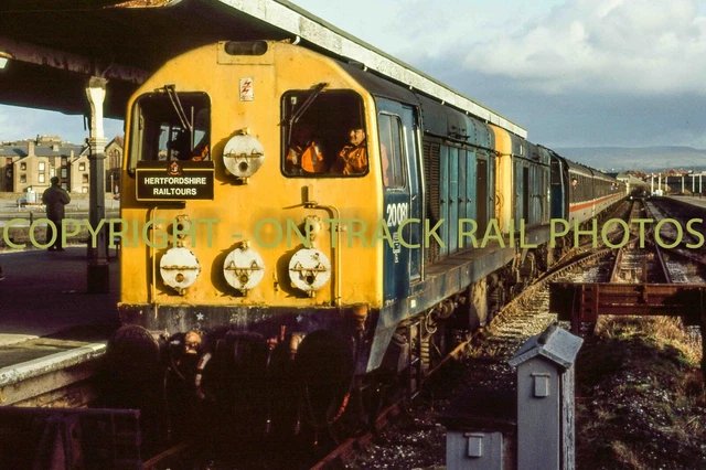UK RAILWAY PHOTOGRAPH Of Class 20 20081. Rm20-124 £1.70 - PicClick UK