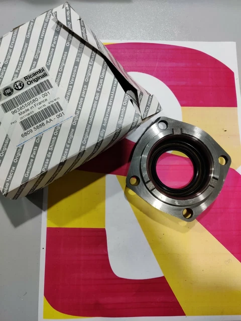 FIAT DUCATO PEUGEOT Boxer Flanges Original Differential Seal 9638559580 ...