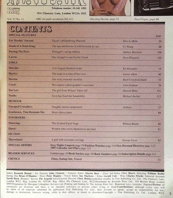 MAYFAIR VOL.21 #11 DAVINA HILL Hayley Roberts SUE LEE Mireille Harper ...