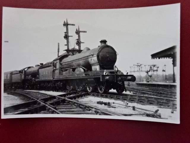 PHOTO LNER Ex Gnr Class D2 Loco No 734 At York 1935 £3.00 - PicClick UK