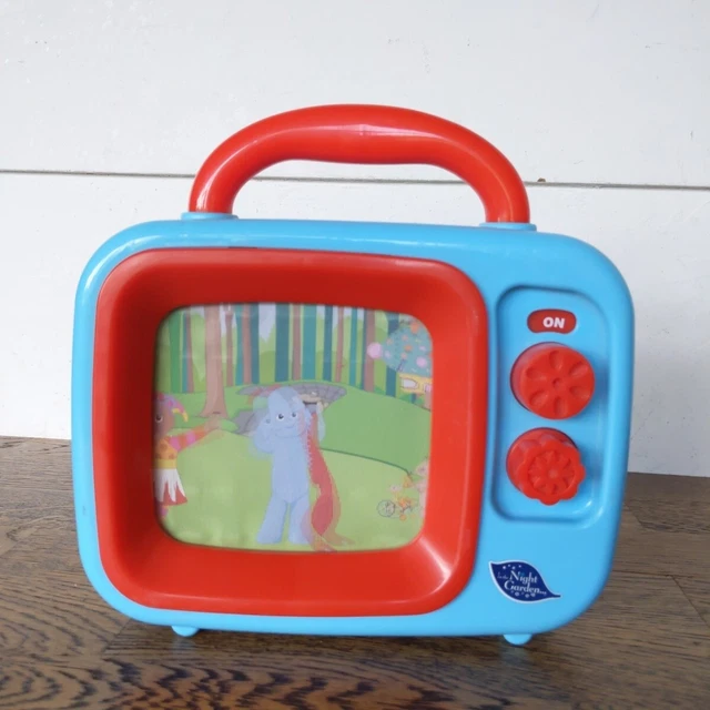 IN THE NIGHT Garden My First Tv Sounds Musical Toy Wind Up CBeebies ...