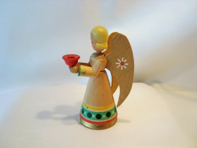 ERZGEBIRGE FIGUREN KARL Max Dittmann Engel 8,7 cm Figur Engelchen / ej ...