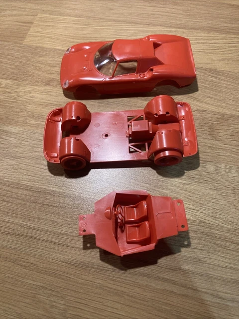 UNBRANDED POSSIBLE AIRFIX Ferrari 250 LM Car - Plastic - Built - Scale ...