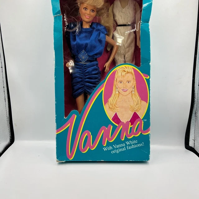 VANNA WHITE LIMITED Edition Doll with Original Fashions $53.00 - PicClick
