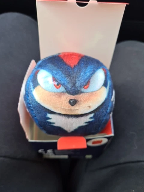MCDONALDS HAPPY MEAL Toy 2025 UK Sonic The Hedgehog 3 Plush Ball Toy £2.99 - PicClick UK
