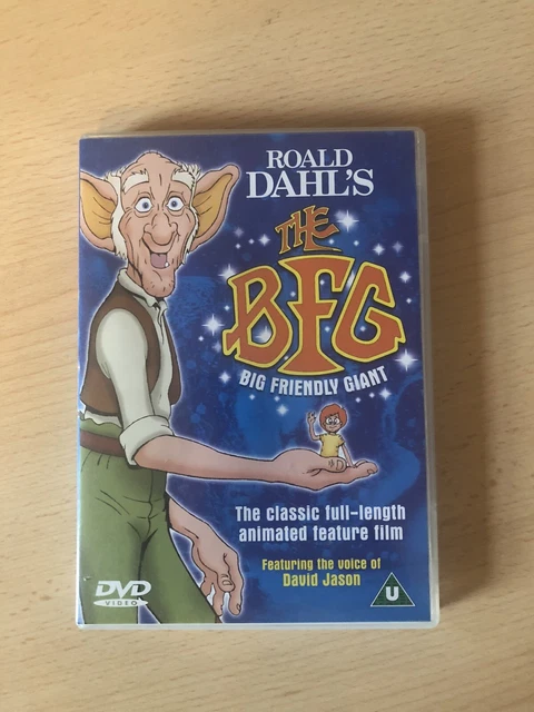 THE BFG: BIG Friendly Giant - Roald Dahl (2008, DVD) *FREE P&P* £1.67 ...