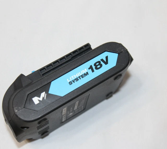 GENUINE MAC ALLISTER MSB18S-15Li 18V 1.5Ah Lithium-Ion Battery for ...