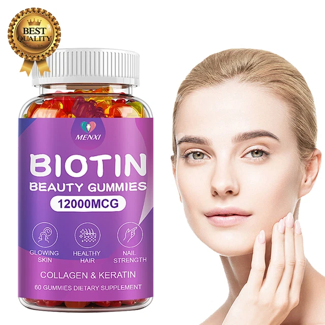 COLLAGEN GUMMIES - Vitamin C - Biotin - Boost Skin Health & Joint Support £11.99 - PicClick UK