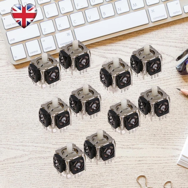10pcs 3d Analog Sensor Module Durable Analog Thumb Joystick For Ps 3 Controller £6 46 Picclick Uk