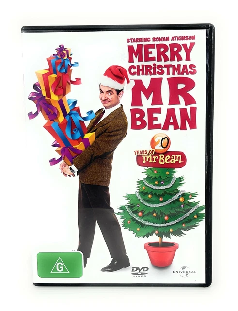 MERRY CHRISTMAS MR. Bean: 20 Years Of Mr. Bean DVD Rowan Atkinson Region 4 EUR 6,61 - PicClick FR