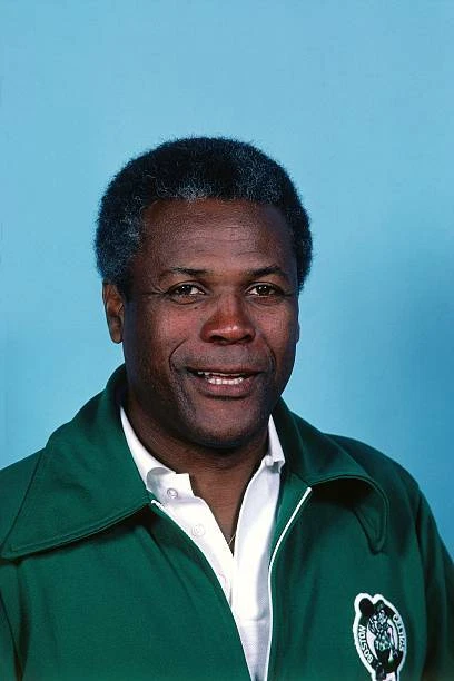 KC JONES HEAD coach Boston Celtics poses for a portrait in 1983 at- Old ...