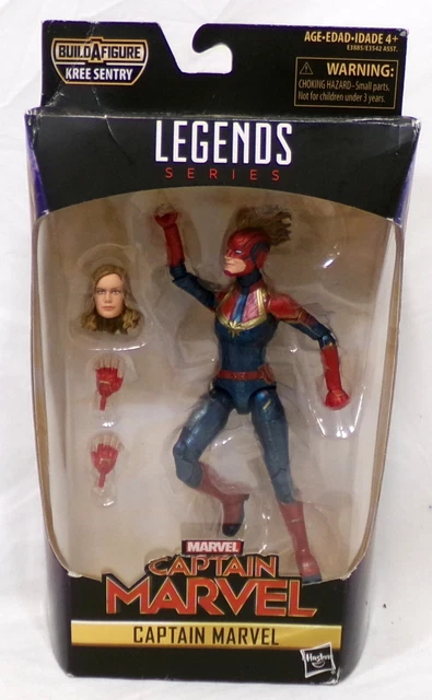 HASBRO MARVEL LEYENDA Kree Centinela Serie Capitán 6" Figura Nuevo Sellado EUR 17,64 - PicClick ES