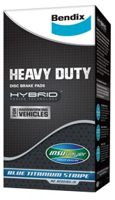 BENDIX FRONT HD Brake Pad FOR HiAce 2.2 YH56,YH66 /295mm 83-88 EUR 74 ...