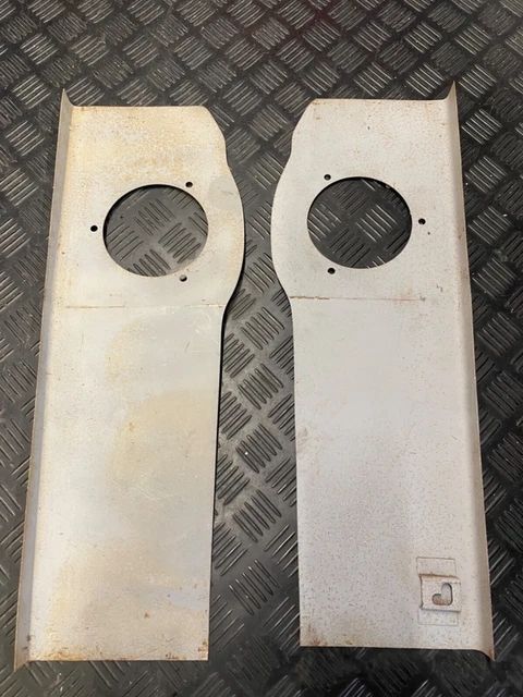FORD ESCORT MK1 inner repair wing plates £26.89 - PicClick UK