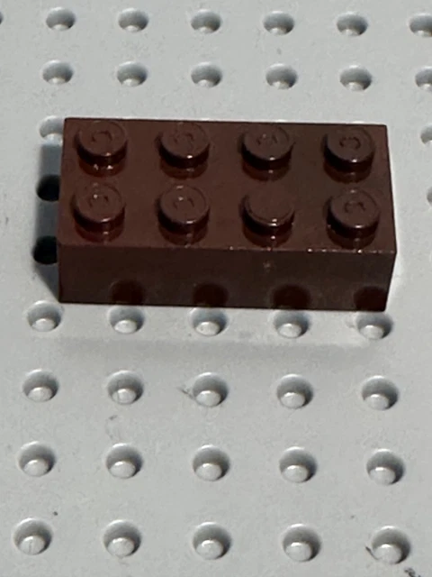 (GMK /B 28) LEGO Teststein Teststeine Brick by Bayer Or Basf 2x4 Pat ...