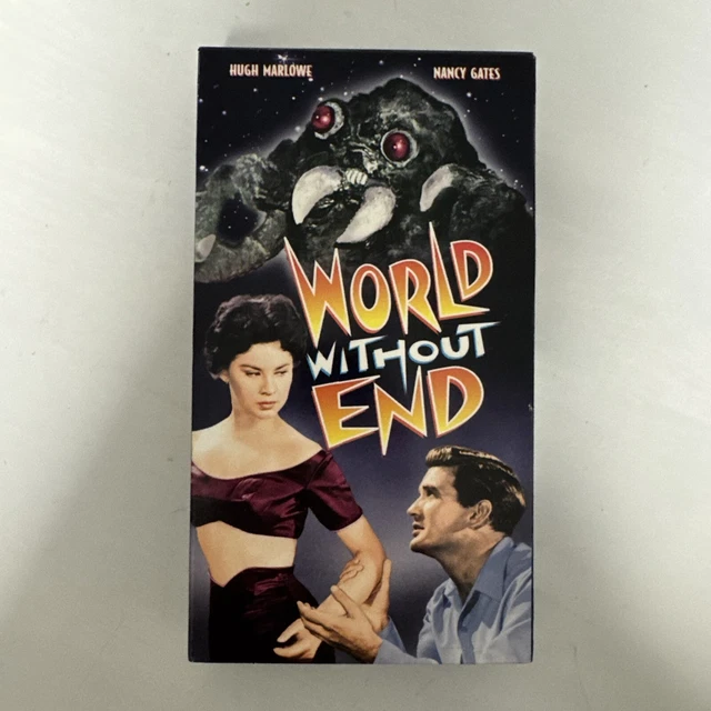 WORLD WITHOUT END Vhs Tape Vintage Renewed High Marlowe, Nancy Gates £4 ...