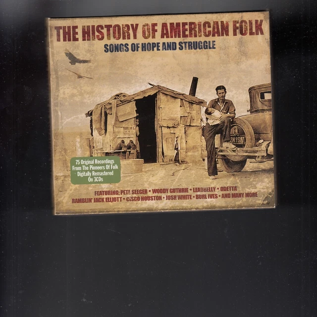 VARIOUS ARTISTS : The History of American Folk: Songs of Hope and ...