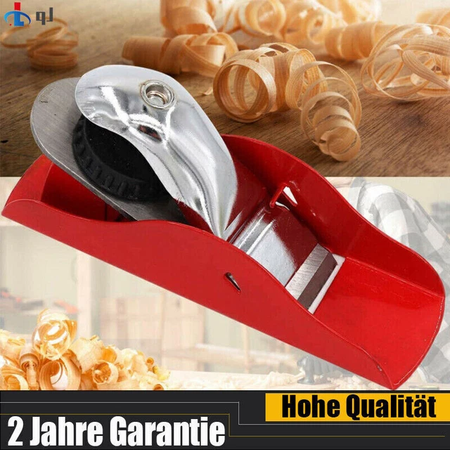 MINI HOLZHOBEL BLOCKHOBEL Einhandhobel Schreiner Tischler Handhobel ...