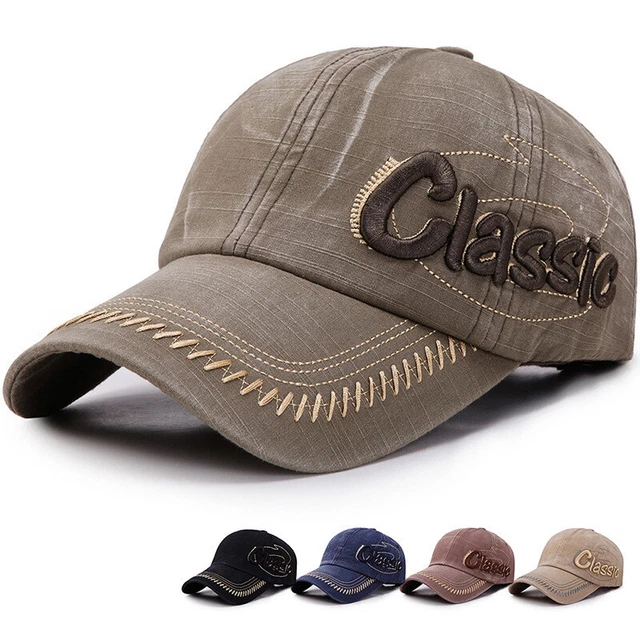 RETRO HERREN BASECAP Mütze Schirmmütze Cappy Caps Kappe Baseball Cap ...