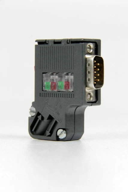SIEMENS SIMATIC PROFIBUS Plug Bus Connector 6ES7 972-0BA60-0XA0 E:1 EUR ...