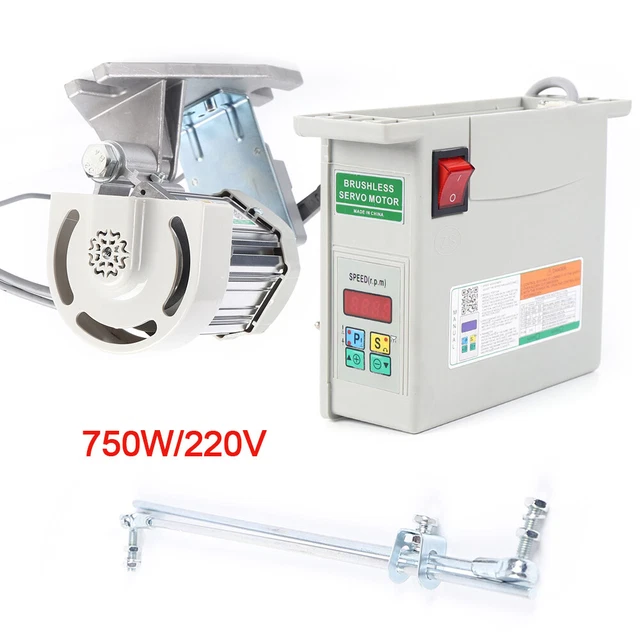 NÄHMASCHINENMOTOR BRUSHLESS SERVO Motor Industrie Sewing Machine ...