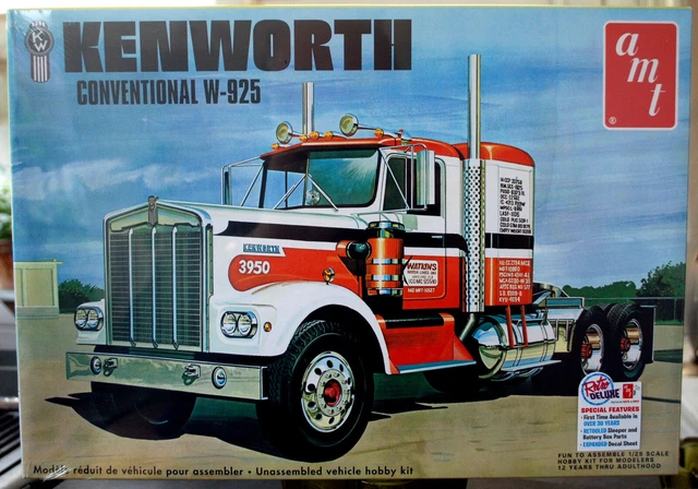 KENWORTH CONVENTIONAL W 925 1:25 AMT 1021 wieder neu 2017 EUR 68,79 ...