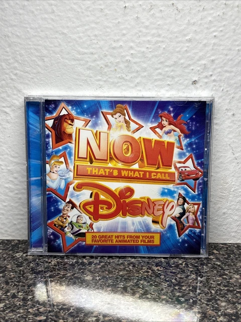 NOW THAT'S WHAT I CALL MUSIC - Disney by Various Artists £4.42 ...