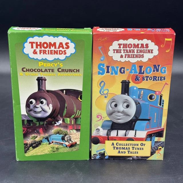 THOMAS THE TANK Engine & Friends Percys Chocolate Crunch Sing-Along Lot ...