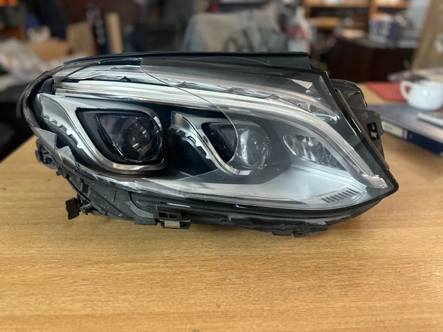 MERCEDES GLE W166 Headlight A1669064203 LED INTELLIGENT LIGHT RIGHT ...