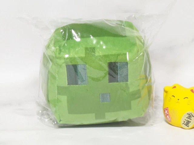 K COMPANY MINECRAFT Collection Plush Slime MCT-CNG2-SL from Japan £21. ...