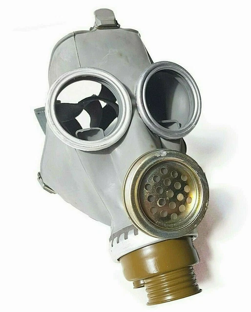 ORIGINAL SOVIET ARMY Mm1 Respirator Gas Mask Genuine Nos £20.95 ...