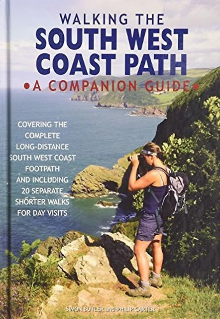 WALKING THE SOUTH West Coast Path - Butler, Simon EUR 10,94 - PicClick DE