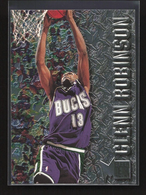 1996-97 FLEER METAL Glenn Robinson #57 Milwaukee Bucks EUR 1,75 ... 1996-97 FLEER METAL Glenn Robinson #57 Milwaukee Bucks EUR 1,75 ...