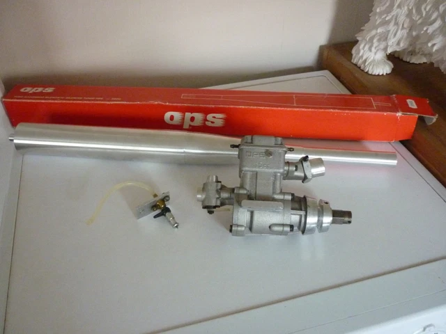 OPS 90 MARINE Nitro Engine with Tuned Pipe £180.00 - PicClick UK
