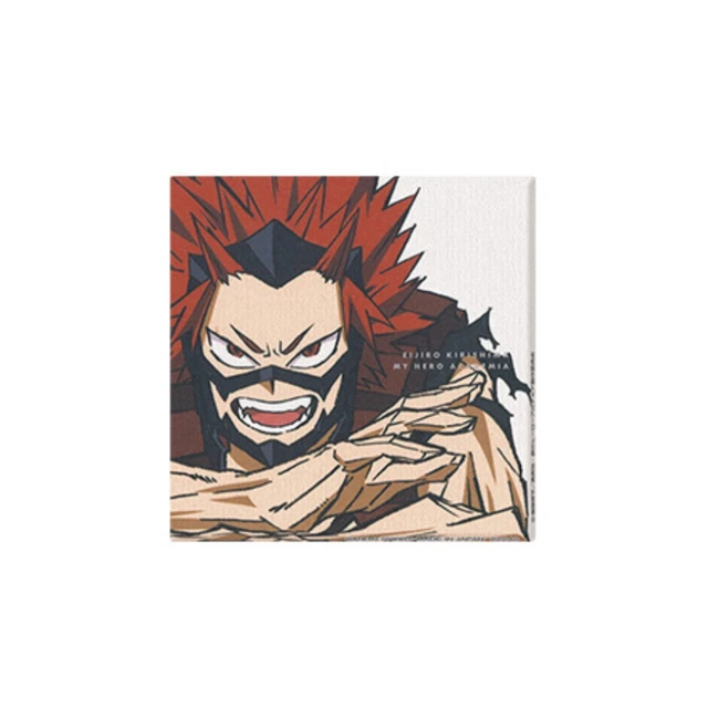 MY HERO ACADEMIA Ichiban Kuji Prize I Eijiro Kirishima Mini Canvas ...