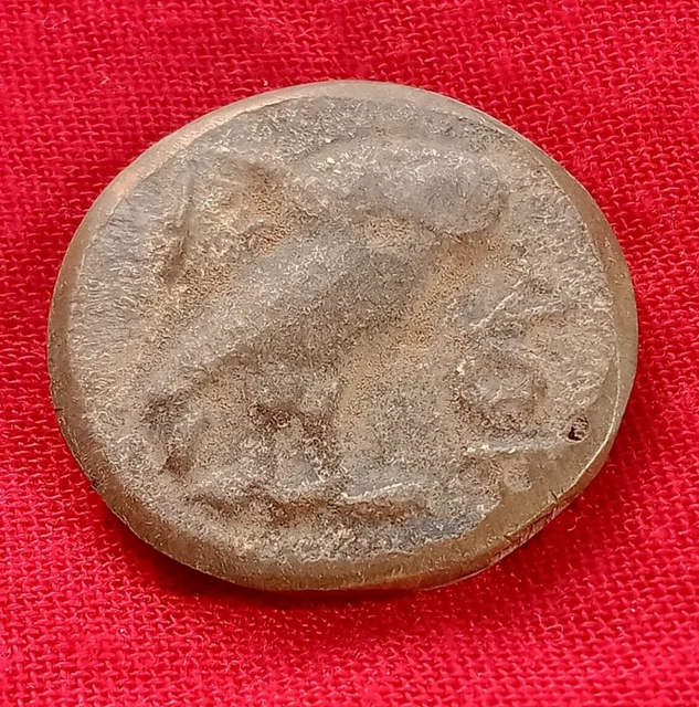ANCIENT GREEK OLD Silver Tetradrachm Coin Athens Attica Owl 500Bc £8.26 ...